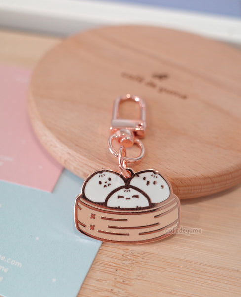 bill bob ben enamel keychain – Café de Yume